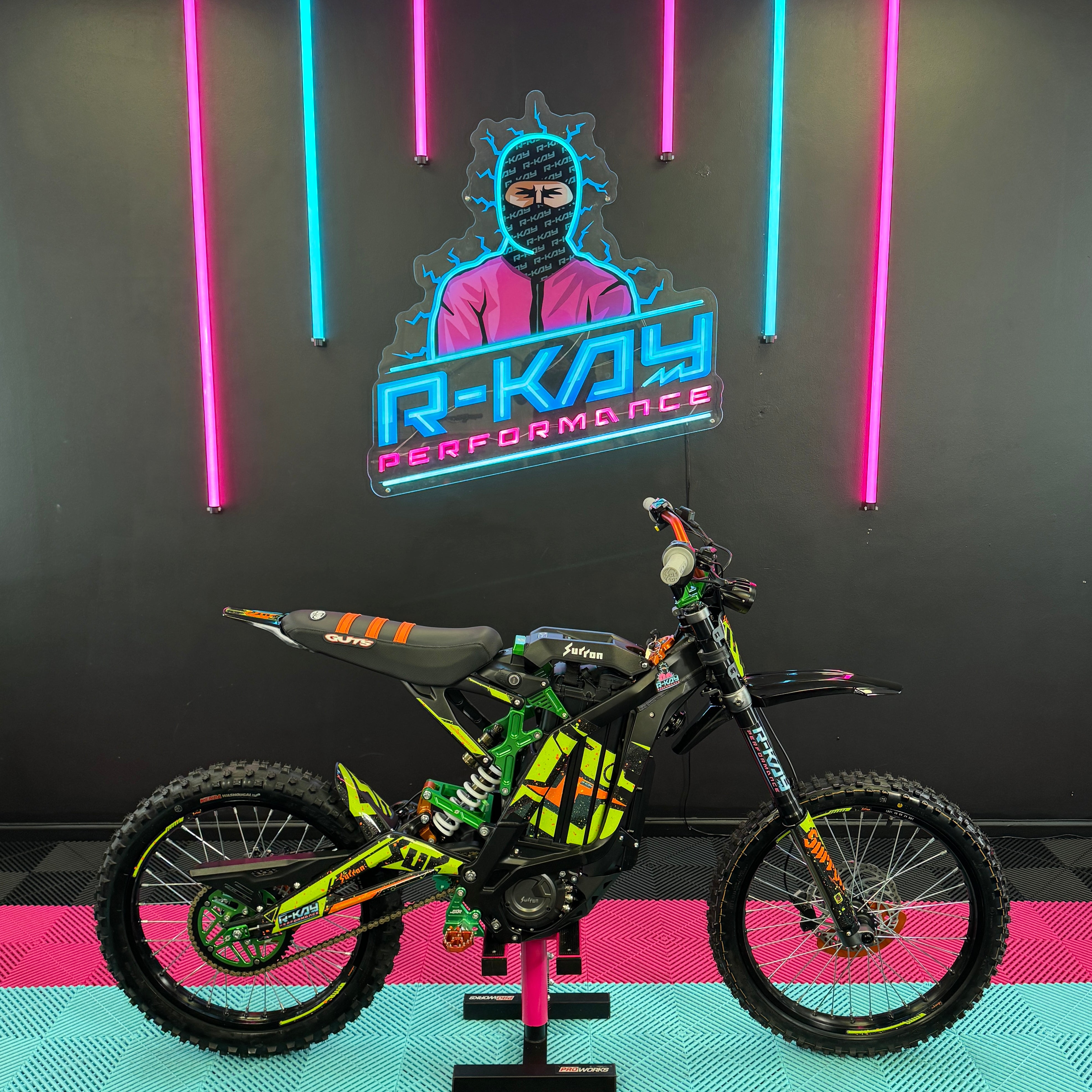 2025 Sur-Ron LBX 2 Miles – R-Kay Performance