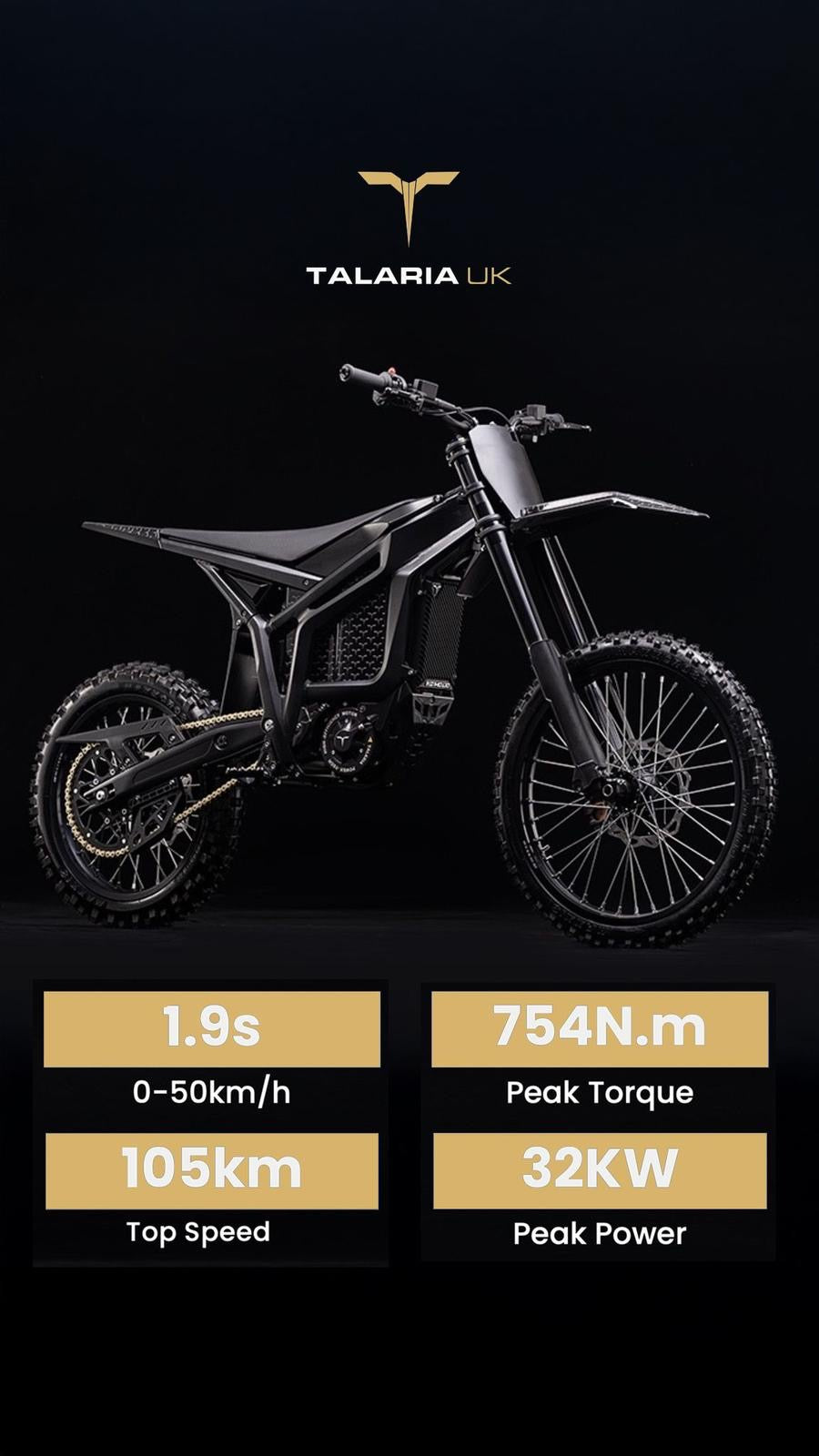 TALARIA KOMODO – R-Kay Performance