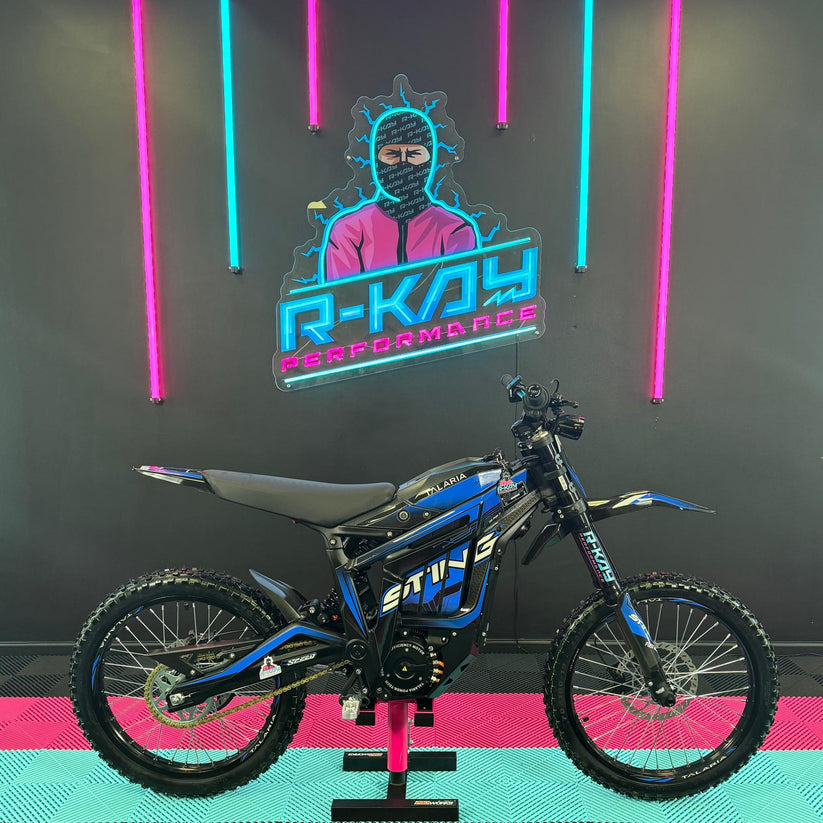 Talaria Sting R TL4000 in Blue – R-Kay Performance