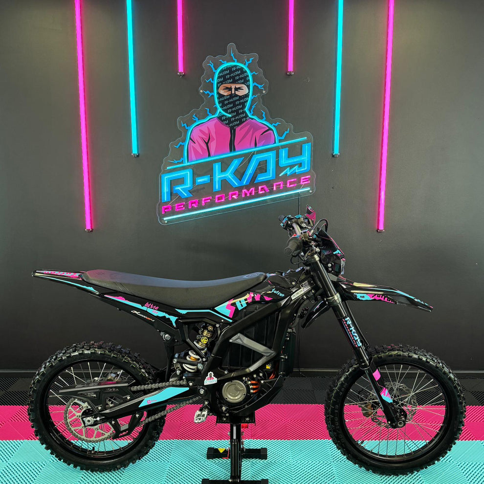 Sur-Ron Ultra Bee Carbon Black – R-Kay Performance