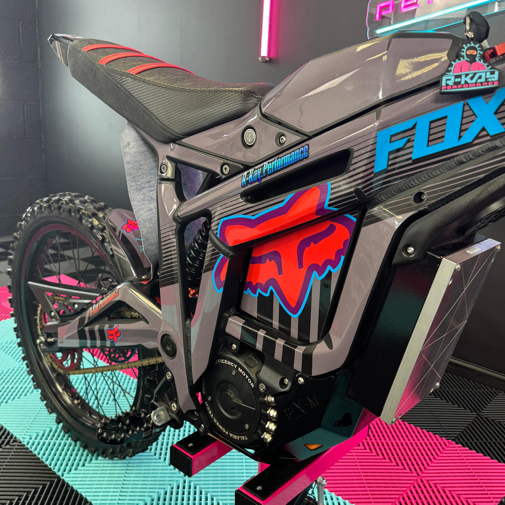 Fully Loaded 72v Talaria Sting Fox Edition – R-Kay Performance