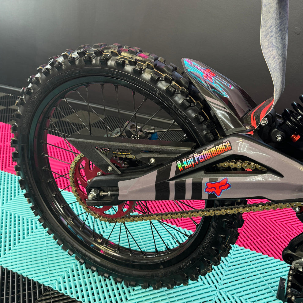 Fully Loaded 72v Talaria Sting Fox Edition – R-Kay Performance