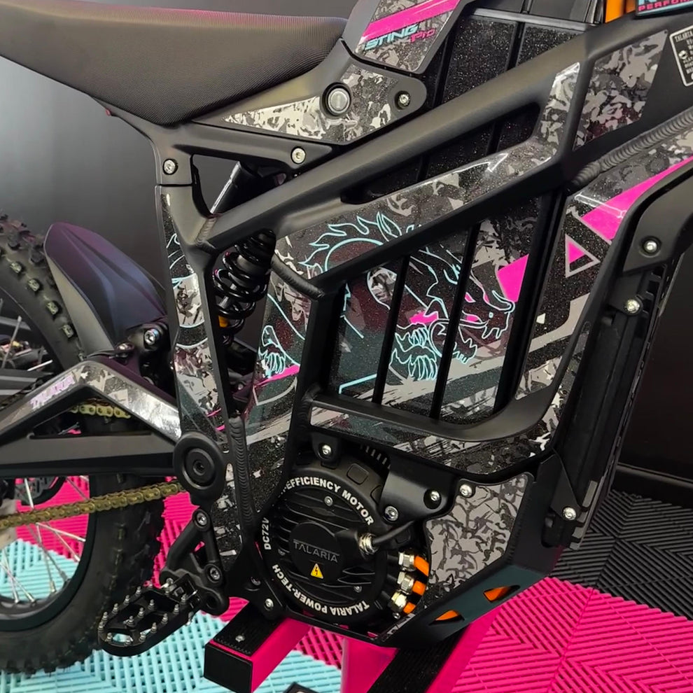 Brand New Talaria Sting Pro With R-Kay Kit – R-Kay Performance